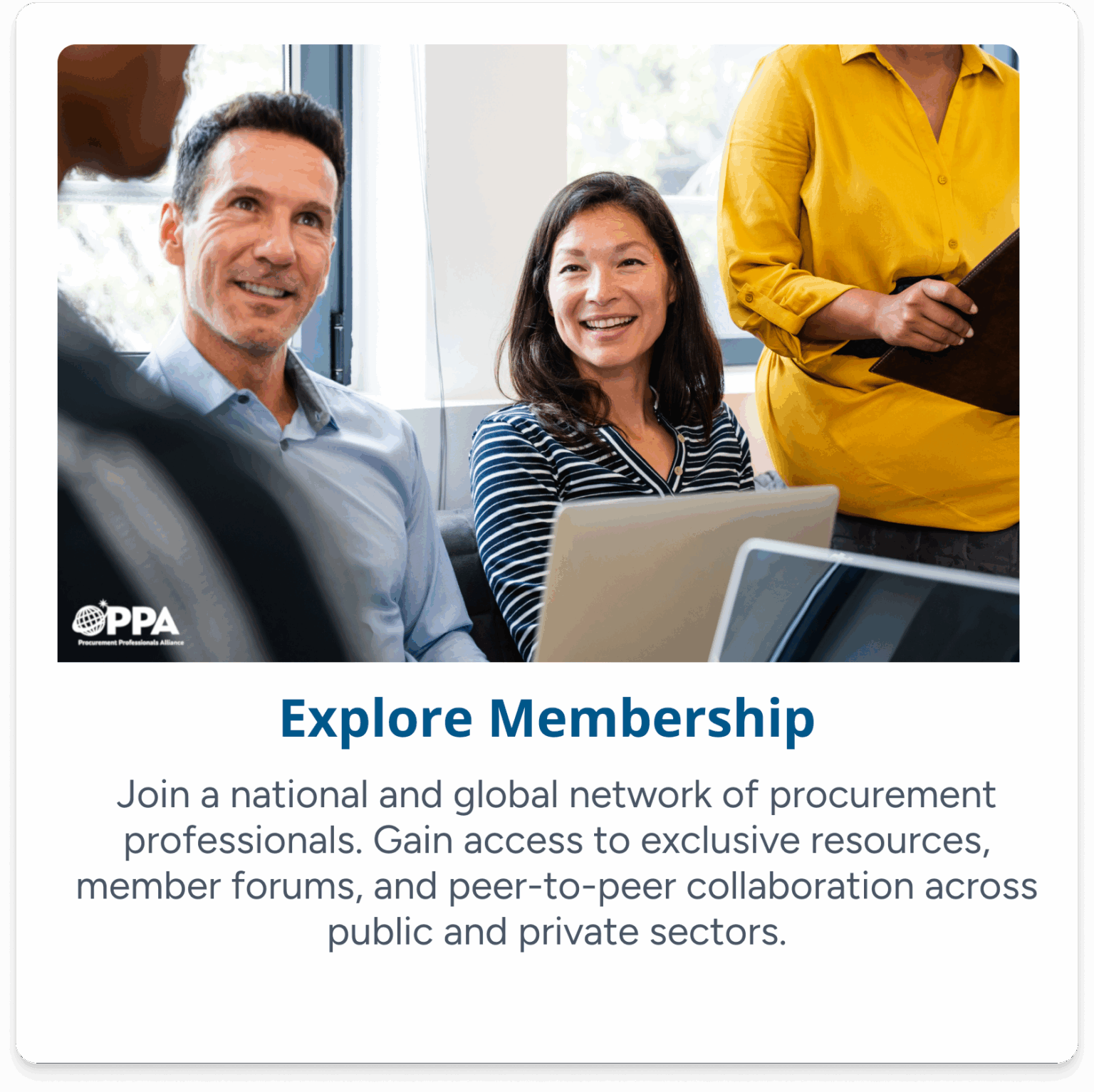 Procurement Professionals Alliance – Shaping the Future of Procurement